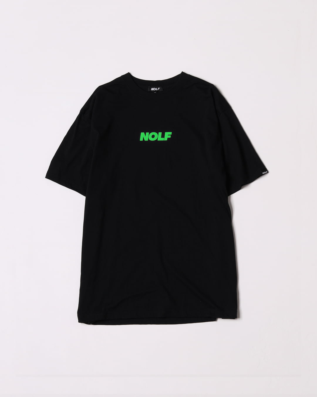 CLASSIC LOGO 2 S/S T-SHIRT – NOLF
